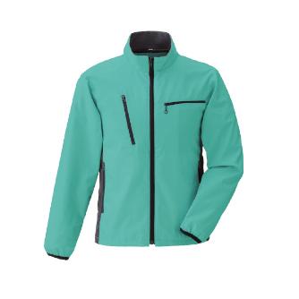 日新被服（株）-ライトジャケット S3077－06－4L ミント-teraido(テライド)