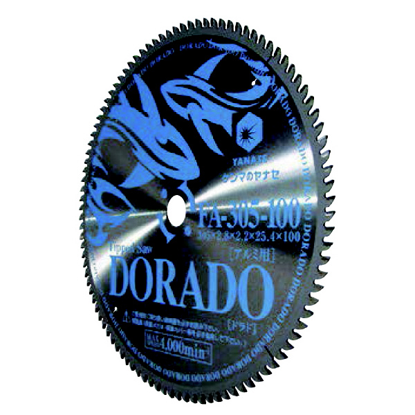 柳瀬（株）-チップソー アルミ用 FA－305－100 305X2．8X25．4-teraido(テライド)