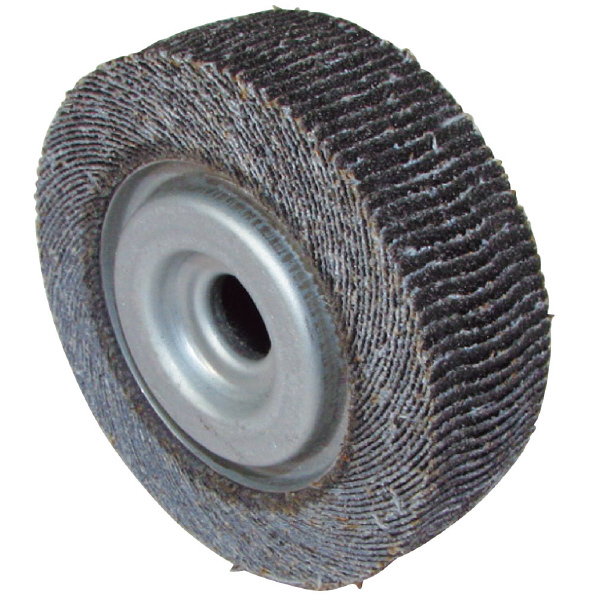 柳瀬（株）-フラップホイール グルータイプ UFFG100 100X25X12．7 ＃150-teraido(テライド)