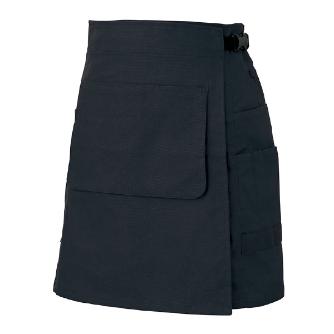 アイトス（株）-ラップエプロン AZ－8634－010－L スミクロ-teraido(テライド)