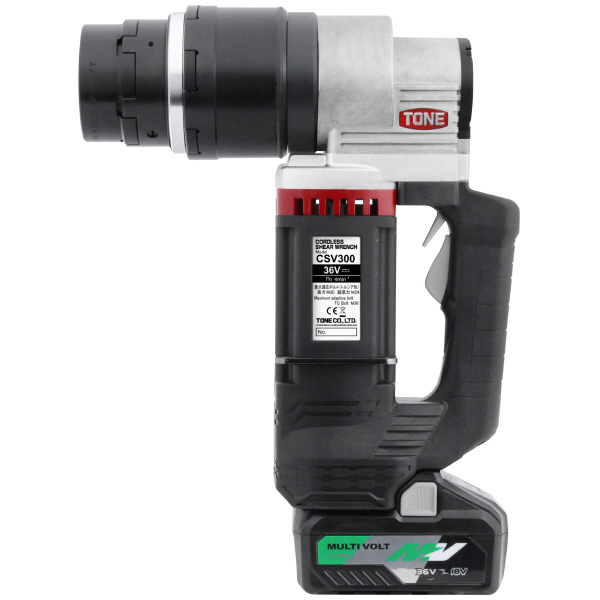 TONE（株）-M30コードレスシヤーレンチ CSV300-teraido(テライド)