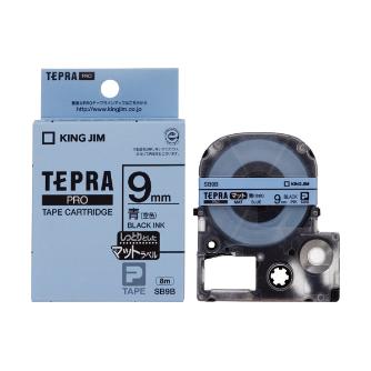 （株）キングジム-Pテープマット青 SB9B-teraido(テライド)