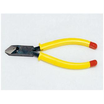 （株）イチネンTASCO-穴付斜ニッパ成型カバー付（150mm） TA747BC－150-teraido(テライド)