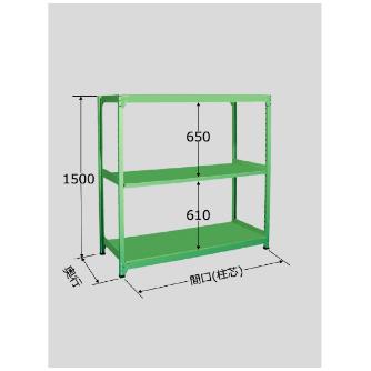 扶桑金属工業（株）-中量ラック ML1512M03T-teraido(テライド)