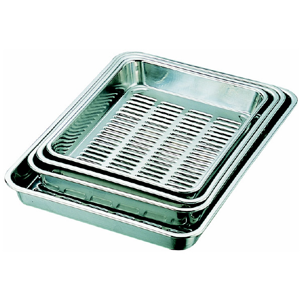 スギコ産業（株）-18－8水切バット 8枚取2／3-teraido(テライド)