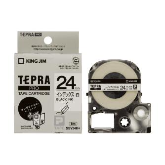 （株）キングジム-Pインデックス 白 SSY24K-teraido(テライド)