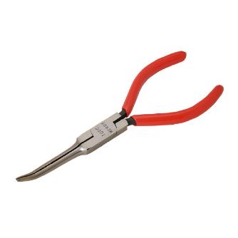 室本鉄工（株）-先曲り半丸ペンチ 109C－150-teraido(テライド)