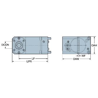 サンドビック（株）-クランピングユニット 【E】 C4－TLI－BT65A－SS-teraido(テライド)
