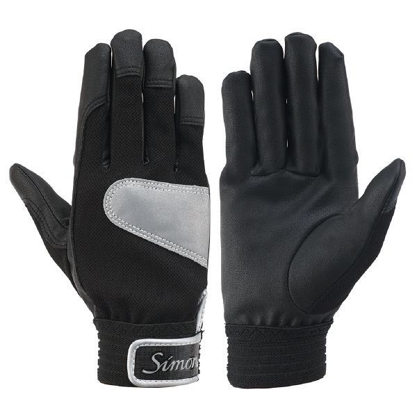 （株）シモン-合成皮革手袋 ハンドバリア＃70 LL-teraido(テライド)